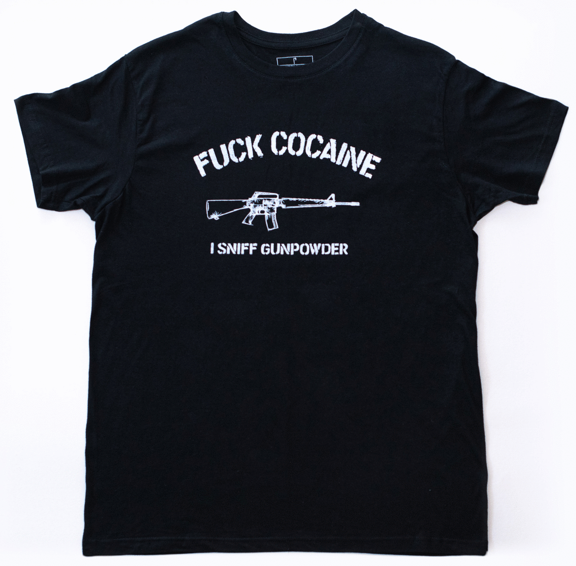 F@ck Cocaine T-shirt – SERVIAM